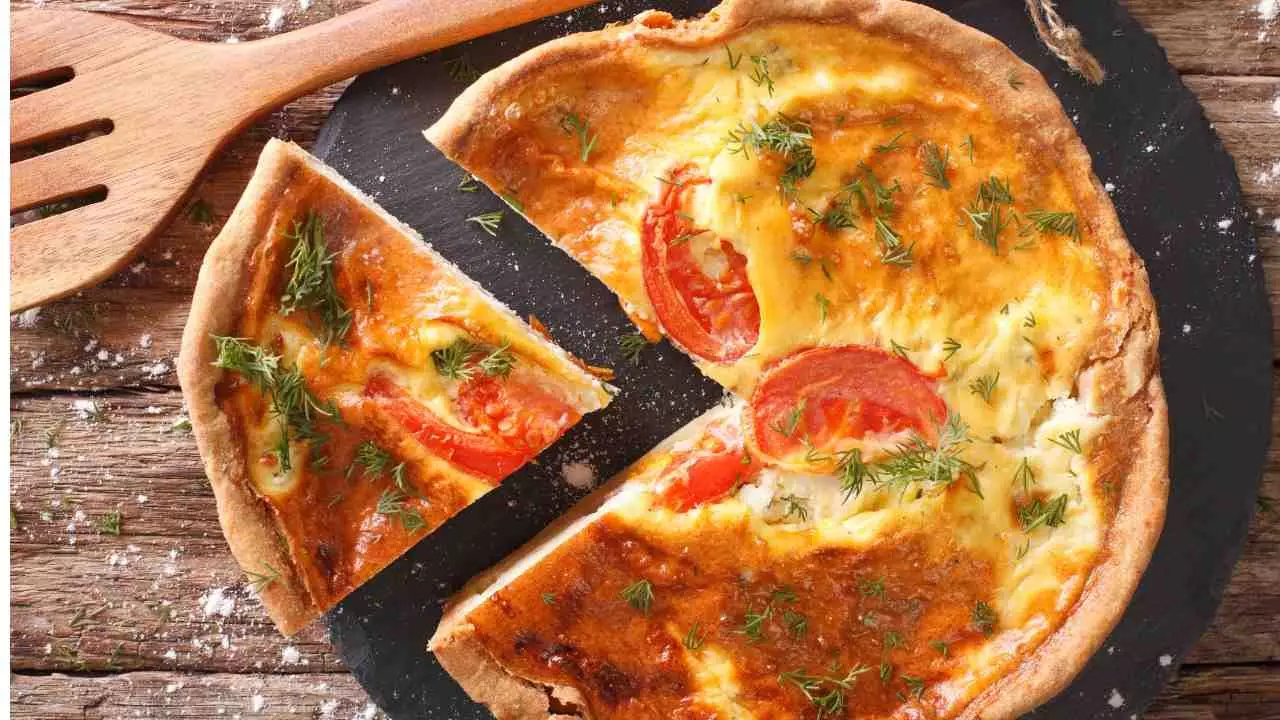 Pizza sarda