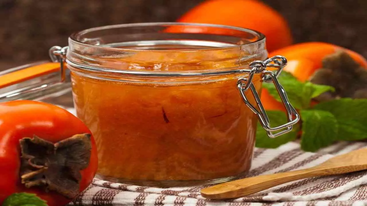 Persimmon jam