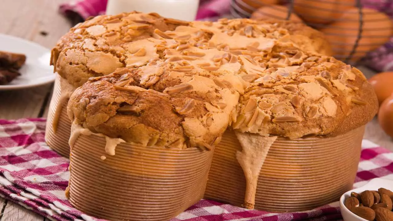 Colomba rellena clásica