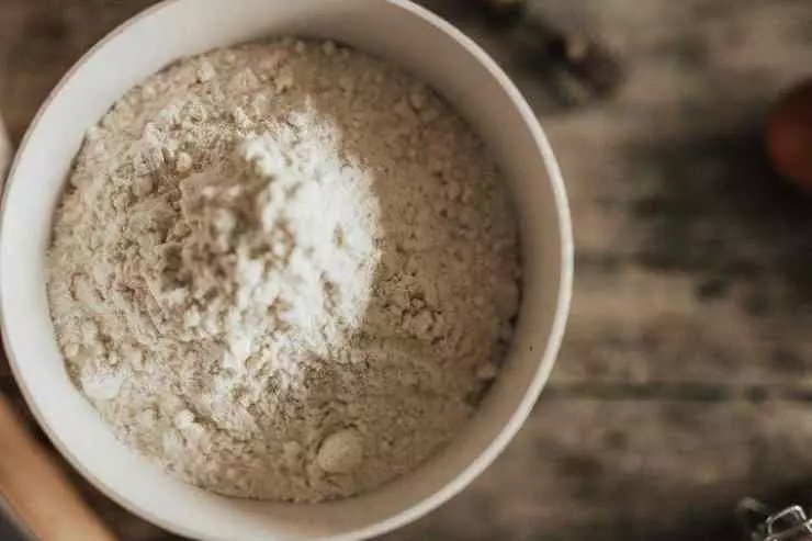 vegan biscuits tare da hatsi da kwakwa - girke-girke buga