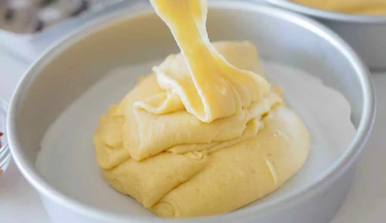 Doh berasaskan yogurt lembut | Sesuai untuk kek buah-buahan 18171_1