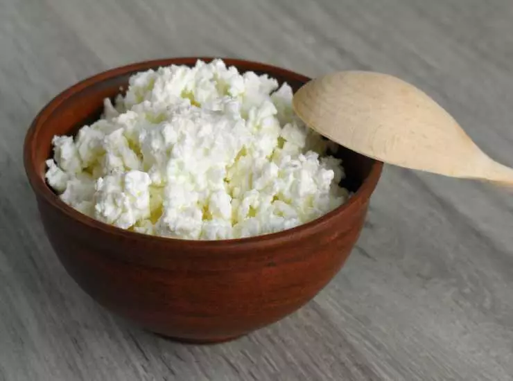 kéju ricotta