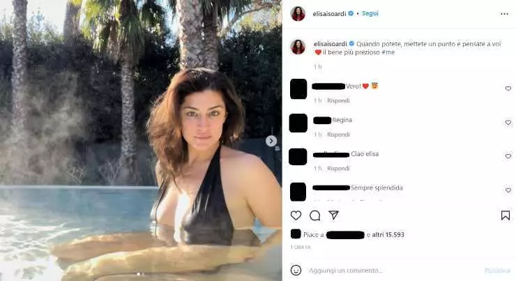 Elisa Isoardi sıcak bikini - RecipeSprint