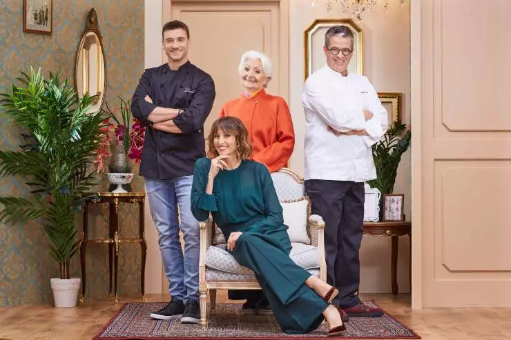 Ernst Knam behind the scenes Bake Off - RicettaSprint