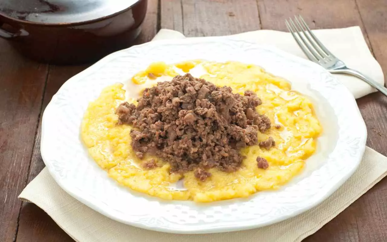 Polenta bruscitt