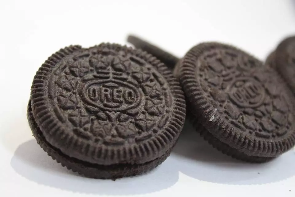 Oreo dort