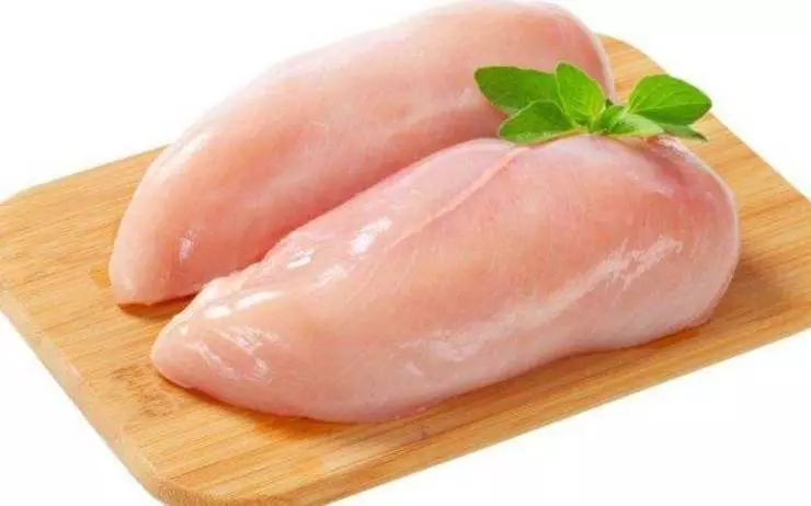 Pollo con aceite e fariña FOTO impresa da receita