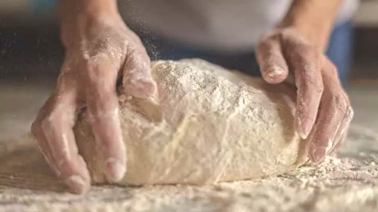 Τραγανά καρβέλια ψωμιού - εκτύπωση συνταγής