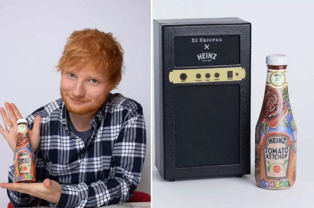 Ketchup Ed Sheeran Heinz