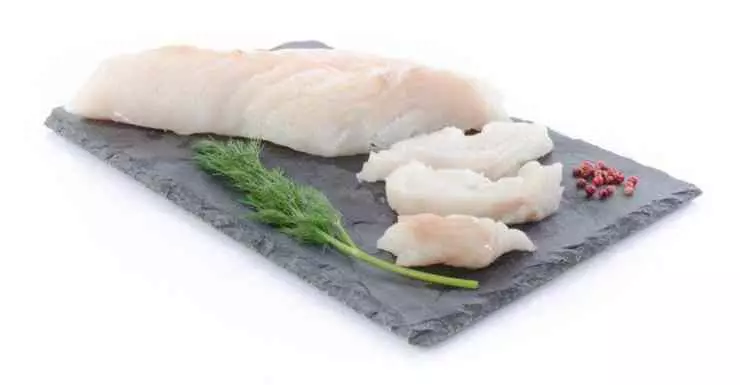 Lomos de bacalao en costra de patata - receta impresa