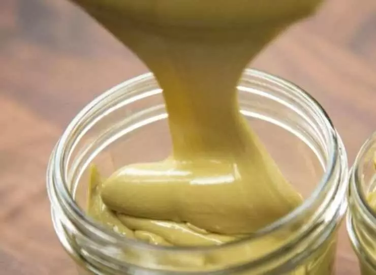 Impresión de la receta de la FOTO de la tarta Sacher de pistacho