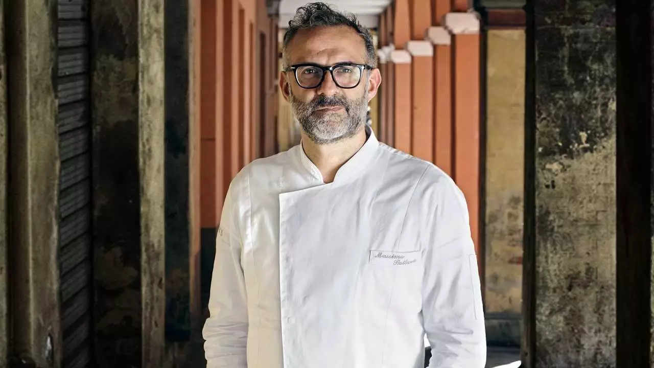 Massimo Bottura diplomiĝo - RecipeSprint