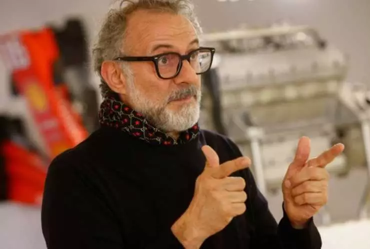 Massimo Bottura ngụsị akwụkwọ - NtụziakaSprint