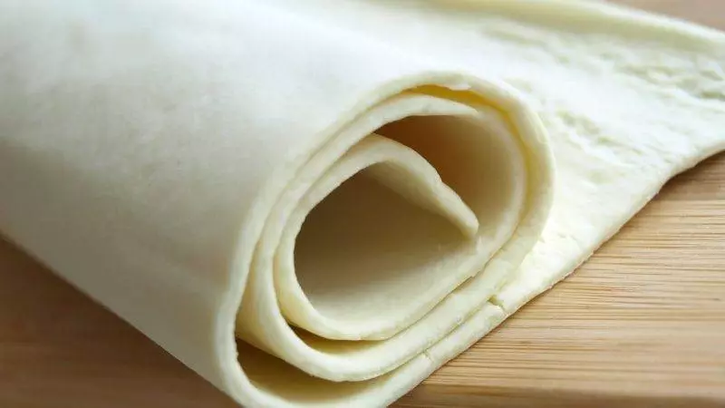Jambonla doldurulmuş puf böreği FOTOĞRAF tarifi baskısı