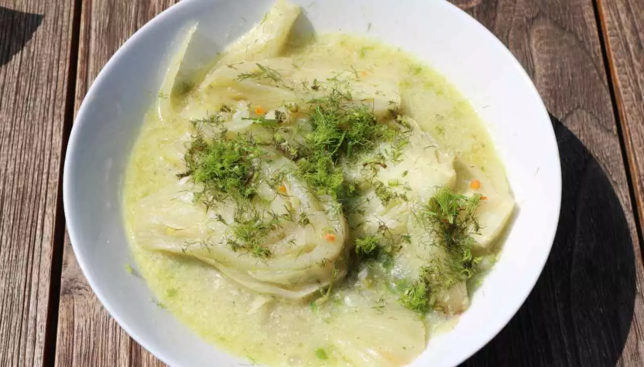 Rezept für gebratenen Fenchel mit Parmesan