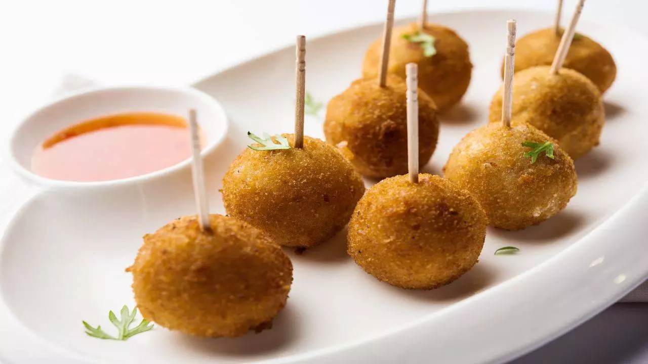 पनीर croquettes