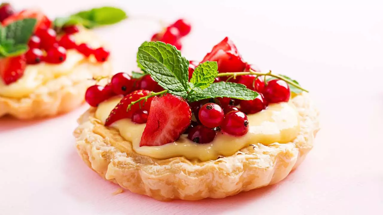 Tartlets With Strawberries