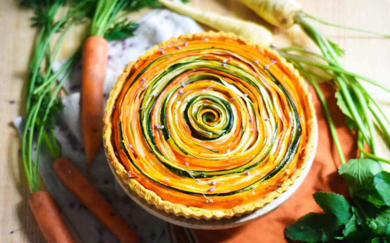 tartlets carrots zukini uzommeputa FOTO ricettasprint