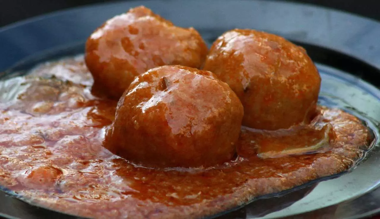 Meatballs parmigiana ہدایت پرنٹ