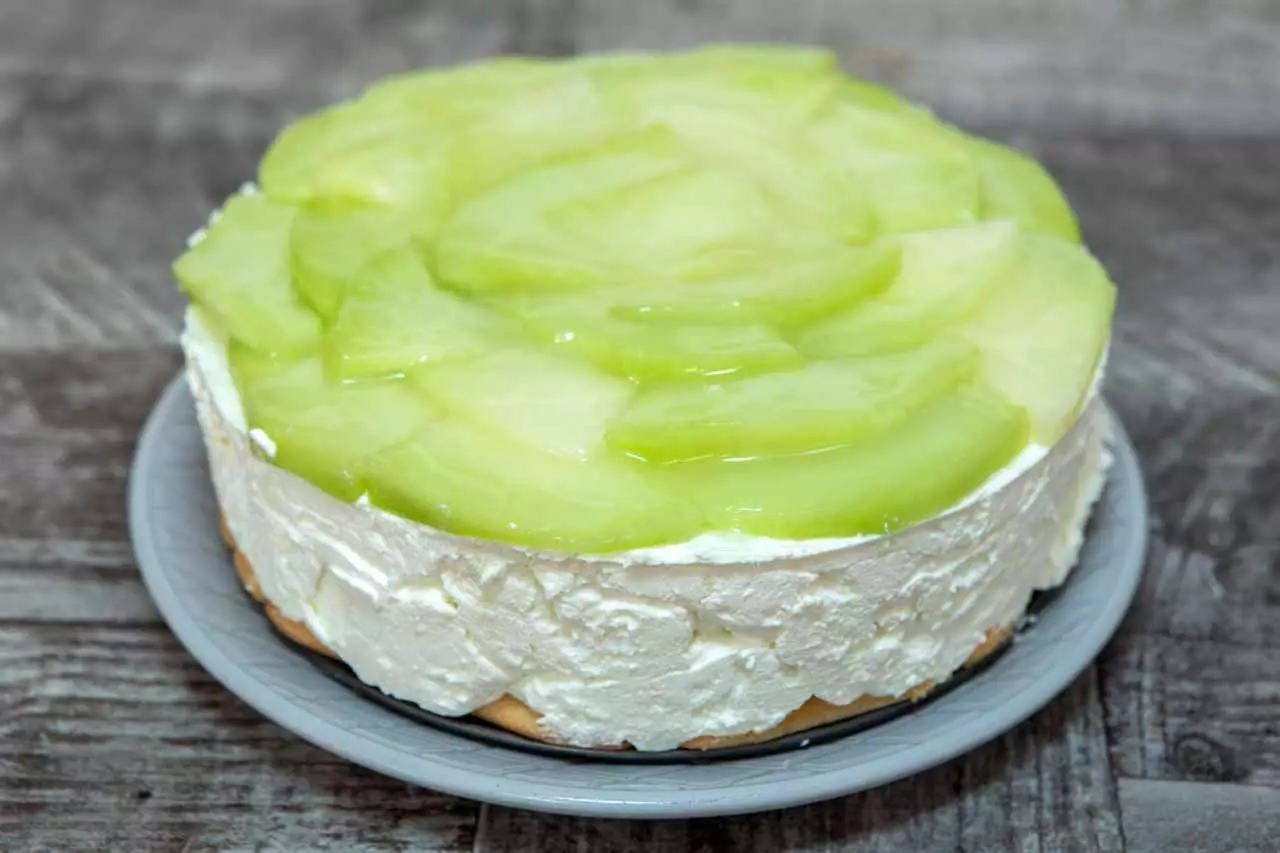 resep cheesecake melon bahan persiapan 18936_1