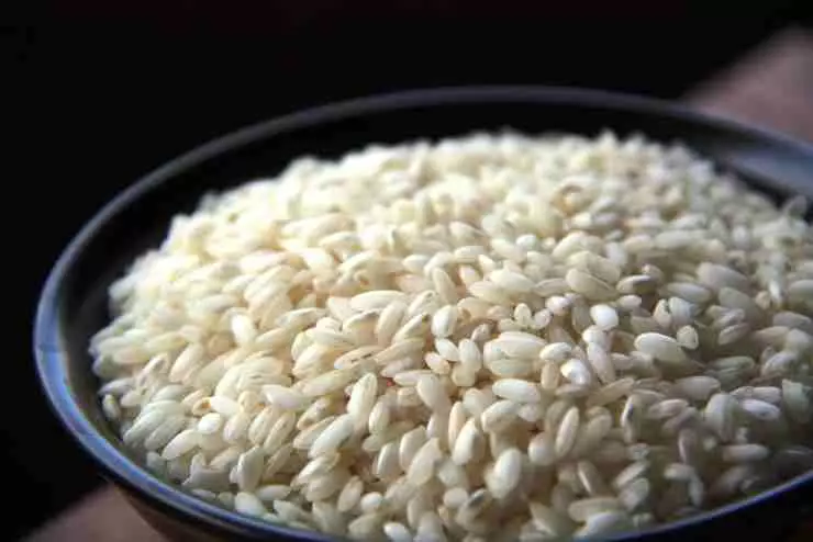 فلان برنج پخته شده به سبک سیسیلی عکس برنج برنج