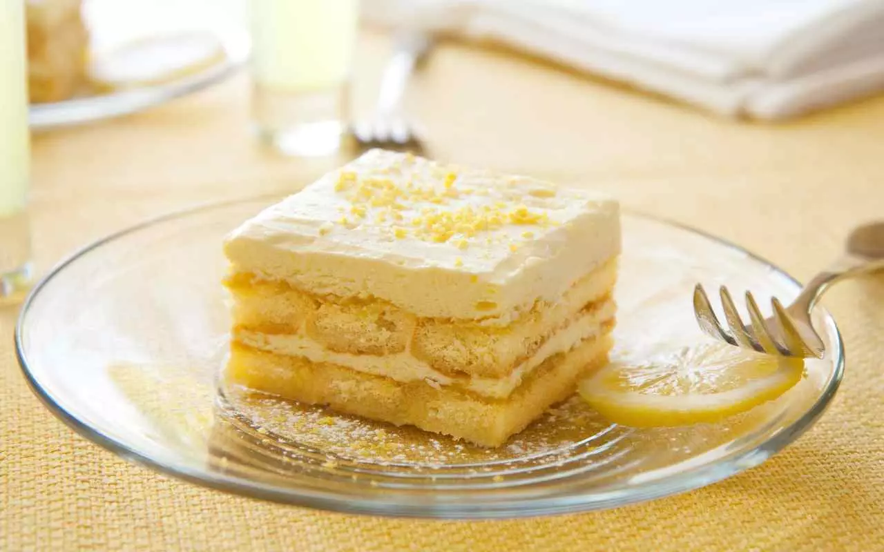 tiramisu limoncello አዘገጃጀት PHOTO አዘገጃጀት ህትመት