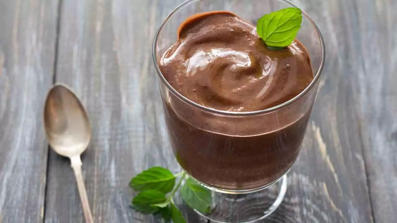 Dukan chocolate pudding, a sweet moment without stress