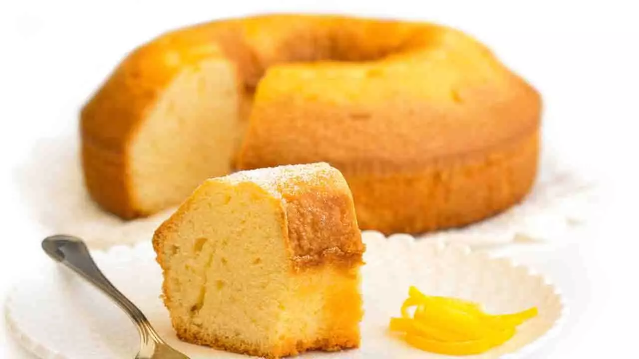 Pan li lemon cake