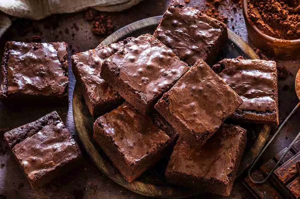 Nutella brownies χωρίς βούτυρο: νόστιμο με τρία μόνο υλικά