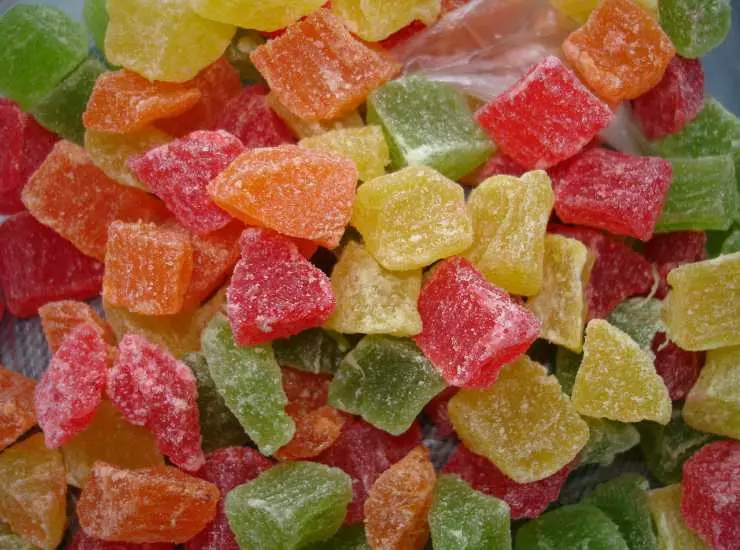 candied fruit