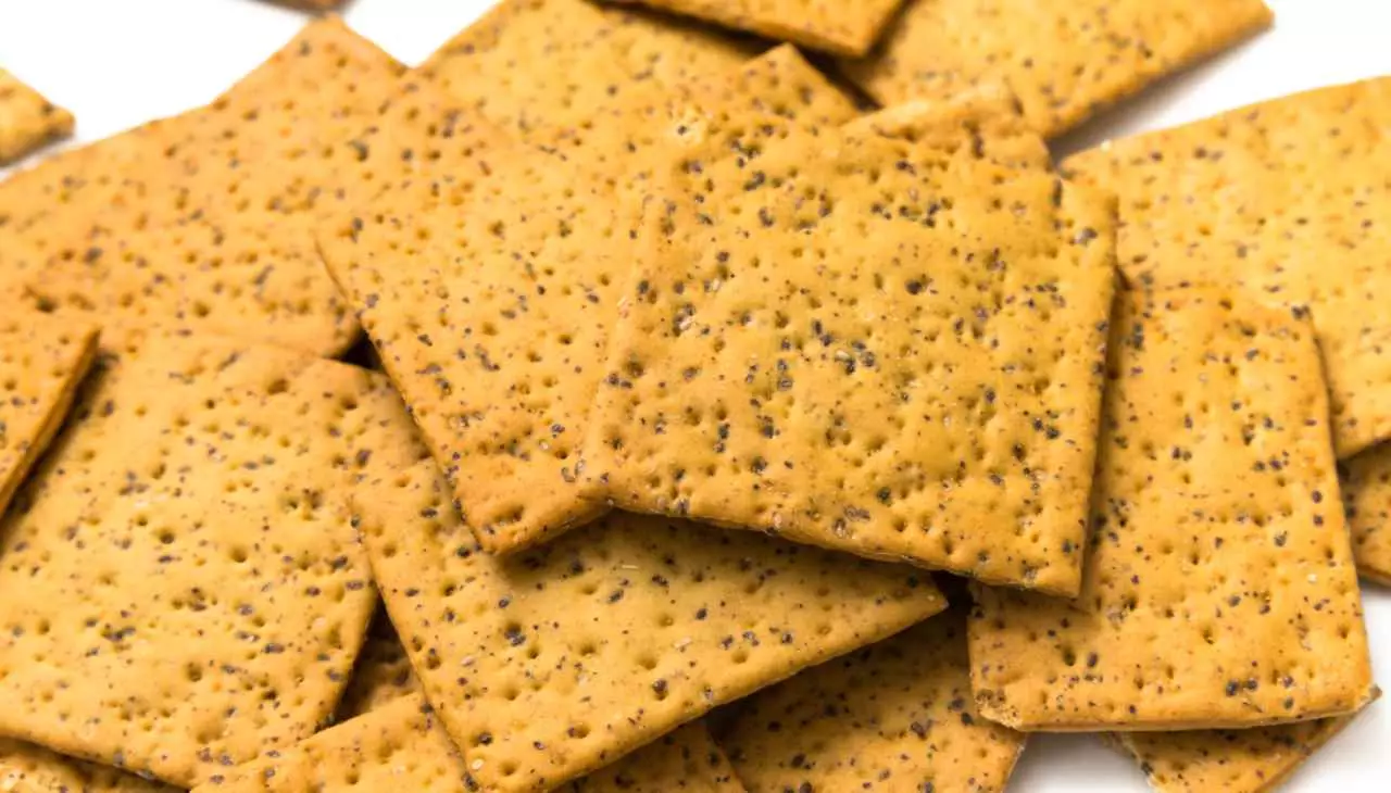 Resept foar kurkuma crackers oregano en chia sied