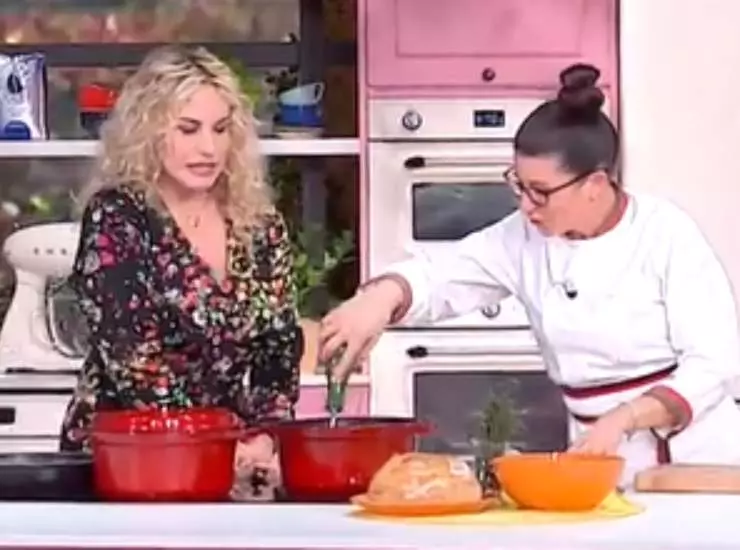 It is altyd middei | Recipe by chef Francesca Marsetti | Vittorio konijn