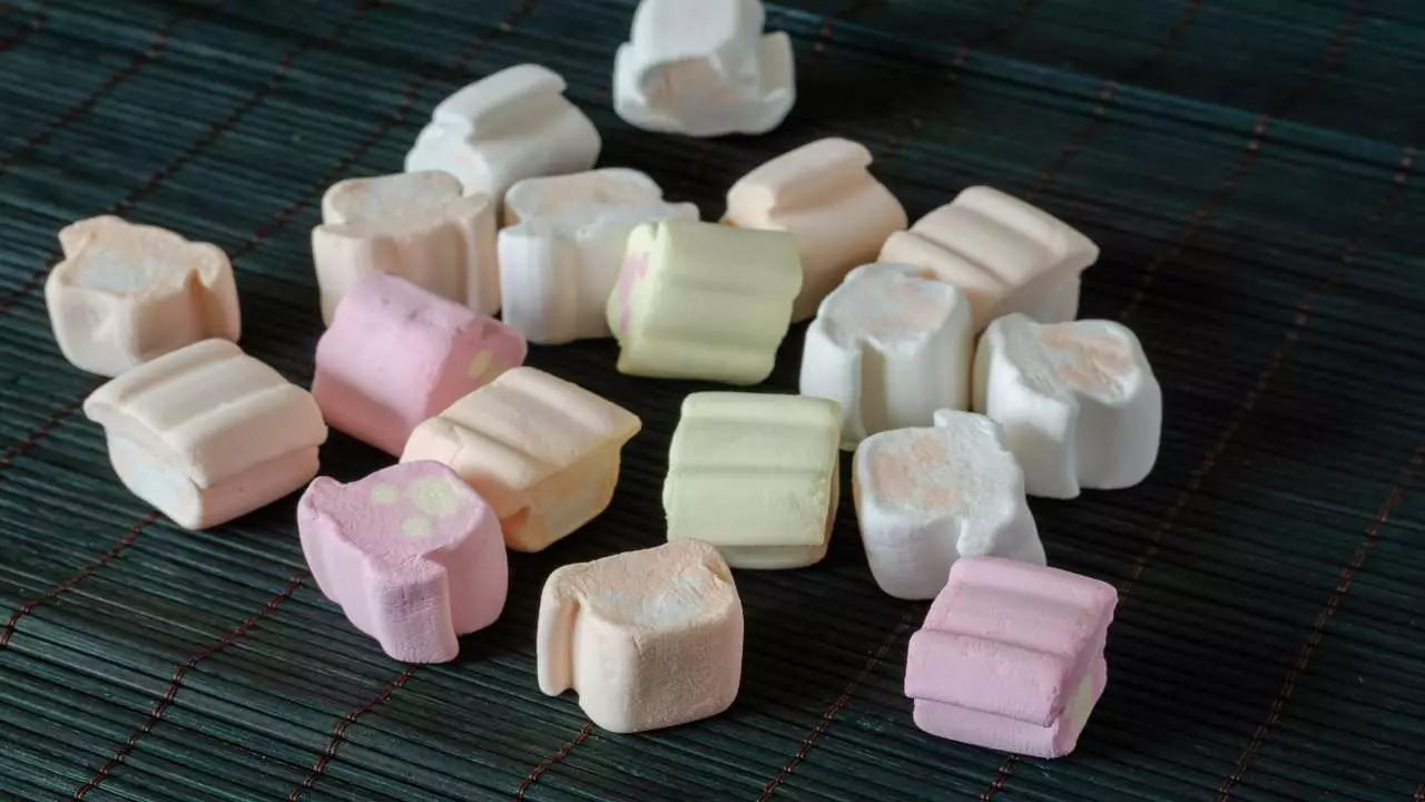 Marshmallow krasan | Candies tanpa laktosa utawa gluten