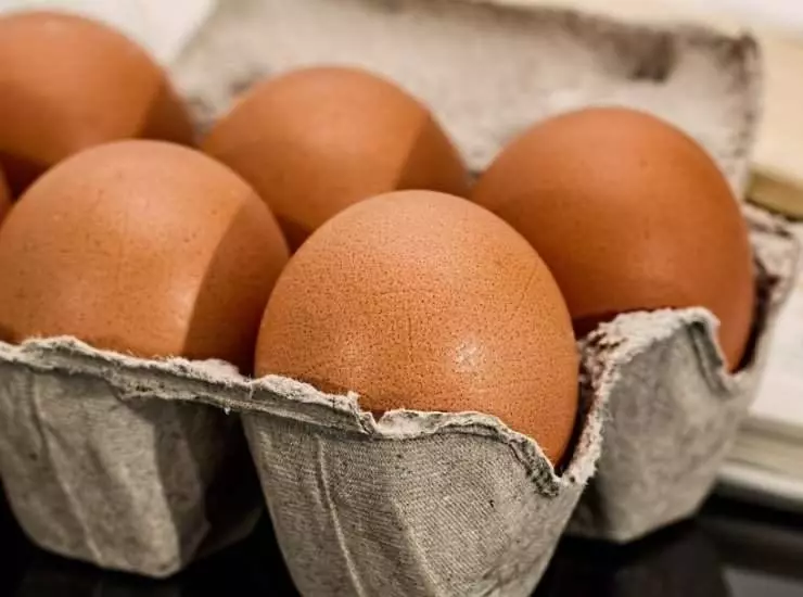 Egg White Omelette mat Rakéit a Kiischten Tomaten Rezept