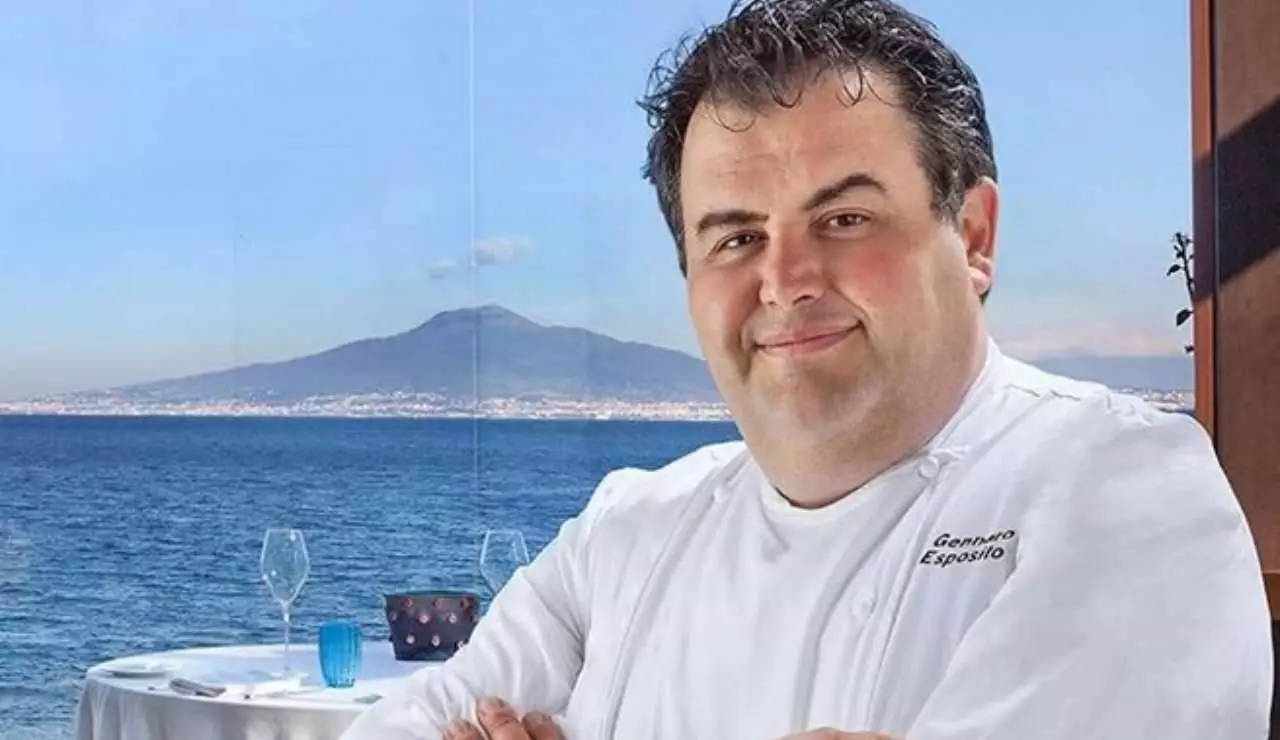 Gennaro Esposito genesis ye dessert - RicettaSprint