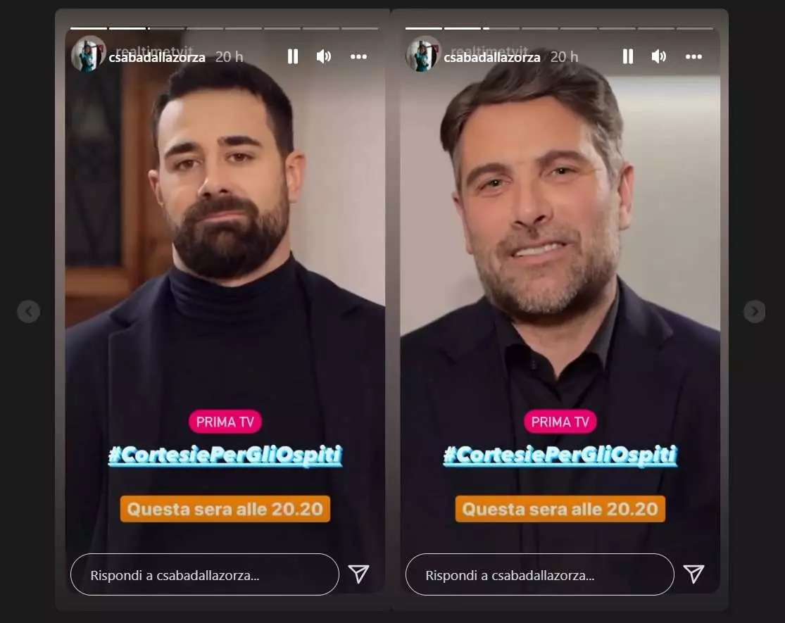 Calvani Valbuzzi background Politețe pentru oaspeți - RicettaSprint