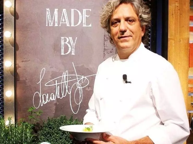 Giorgio Locatelli o fumana bokae - RicettaSprint