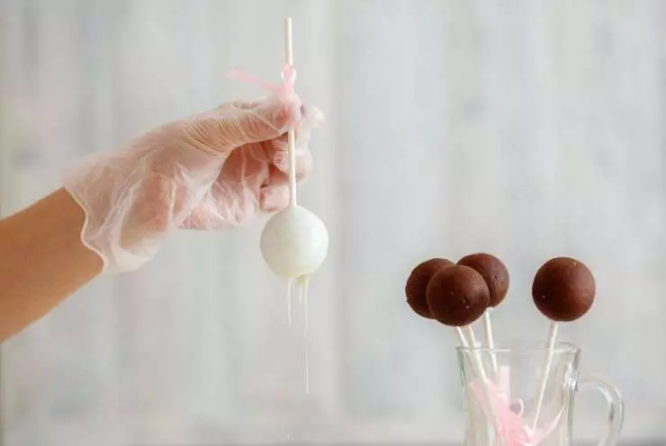 Dove cake pops - εκτύπωση συνταγής