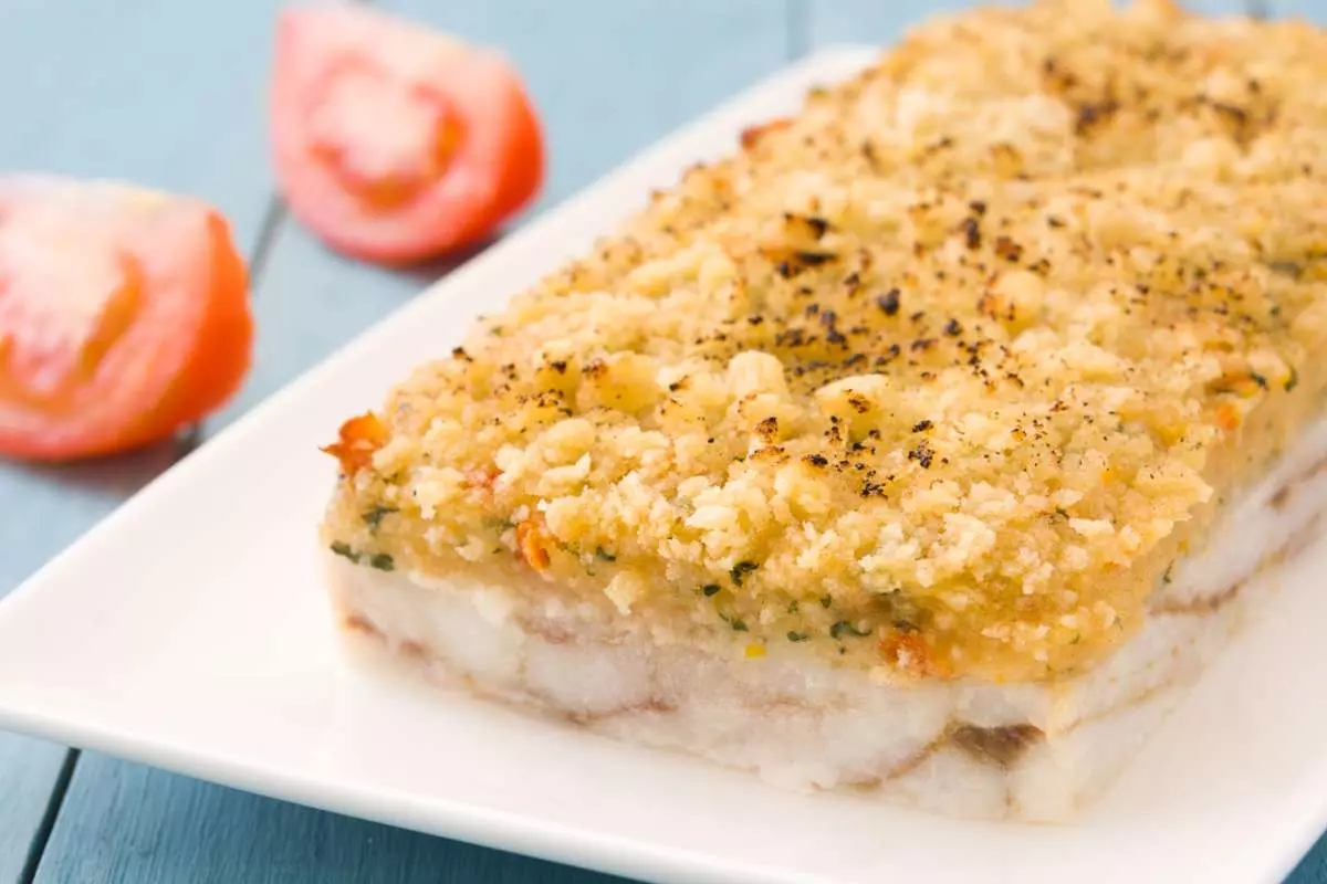 Pescado a la espátula gratinado, una receta sencilla y sabrosa