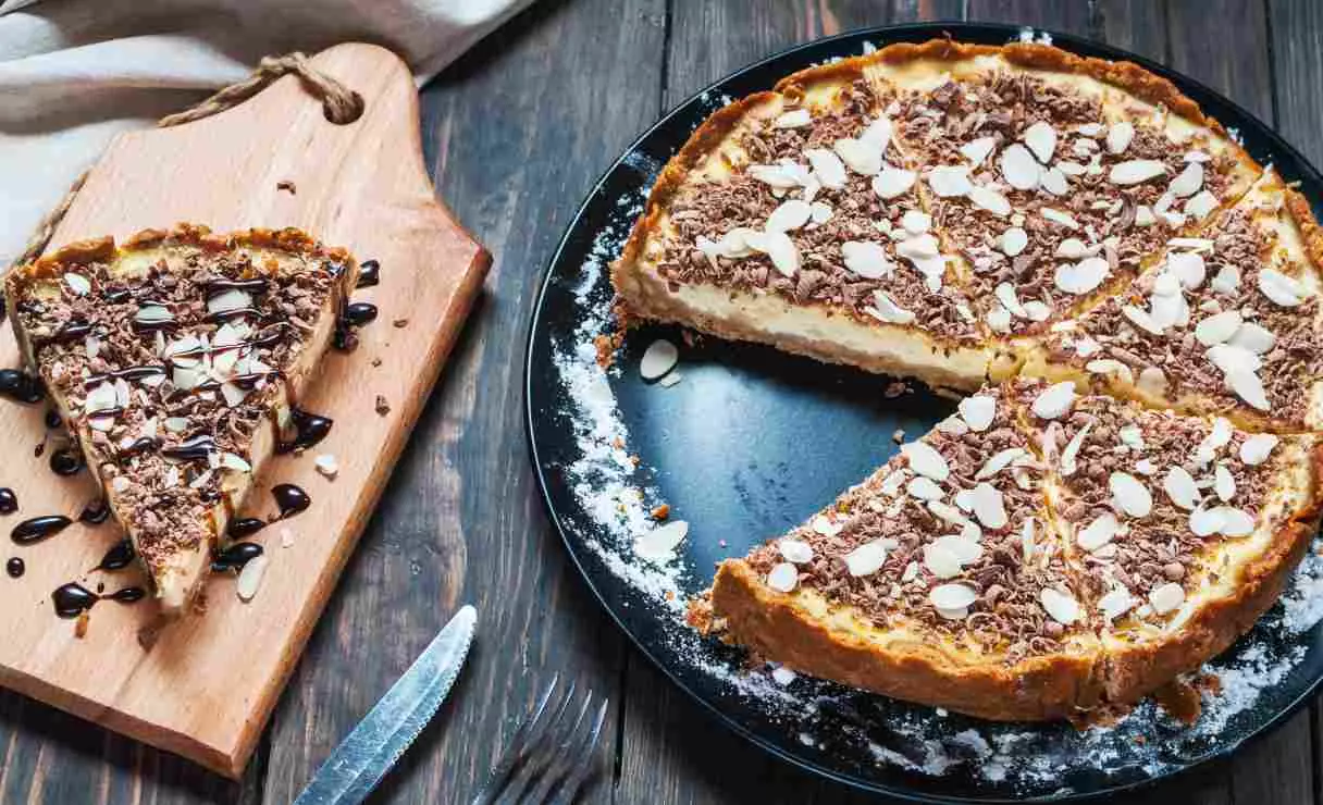 Gâteau croissant froid sans cuisson - ricettasprint