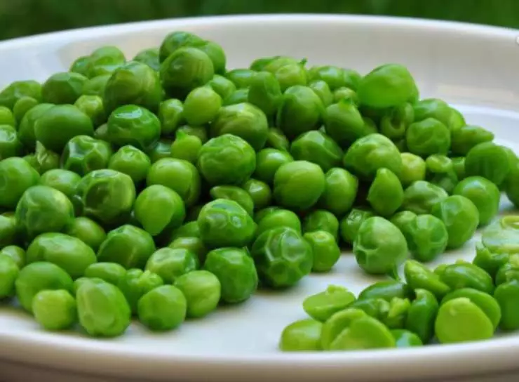 Pea puree