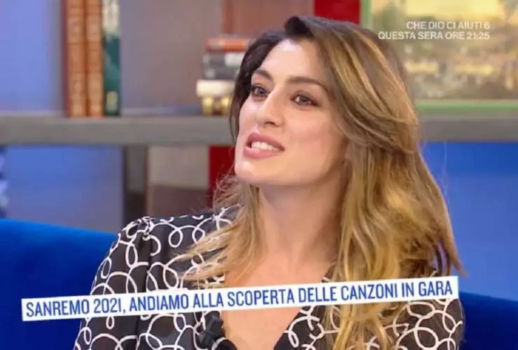 Elisa Isoardi bu n'obi na Ememme Sanremo - RicettaSprint