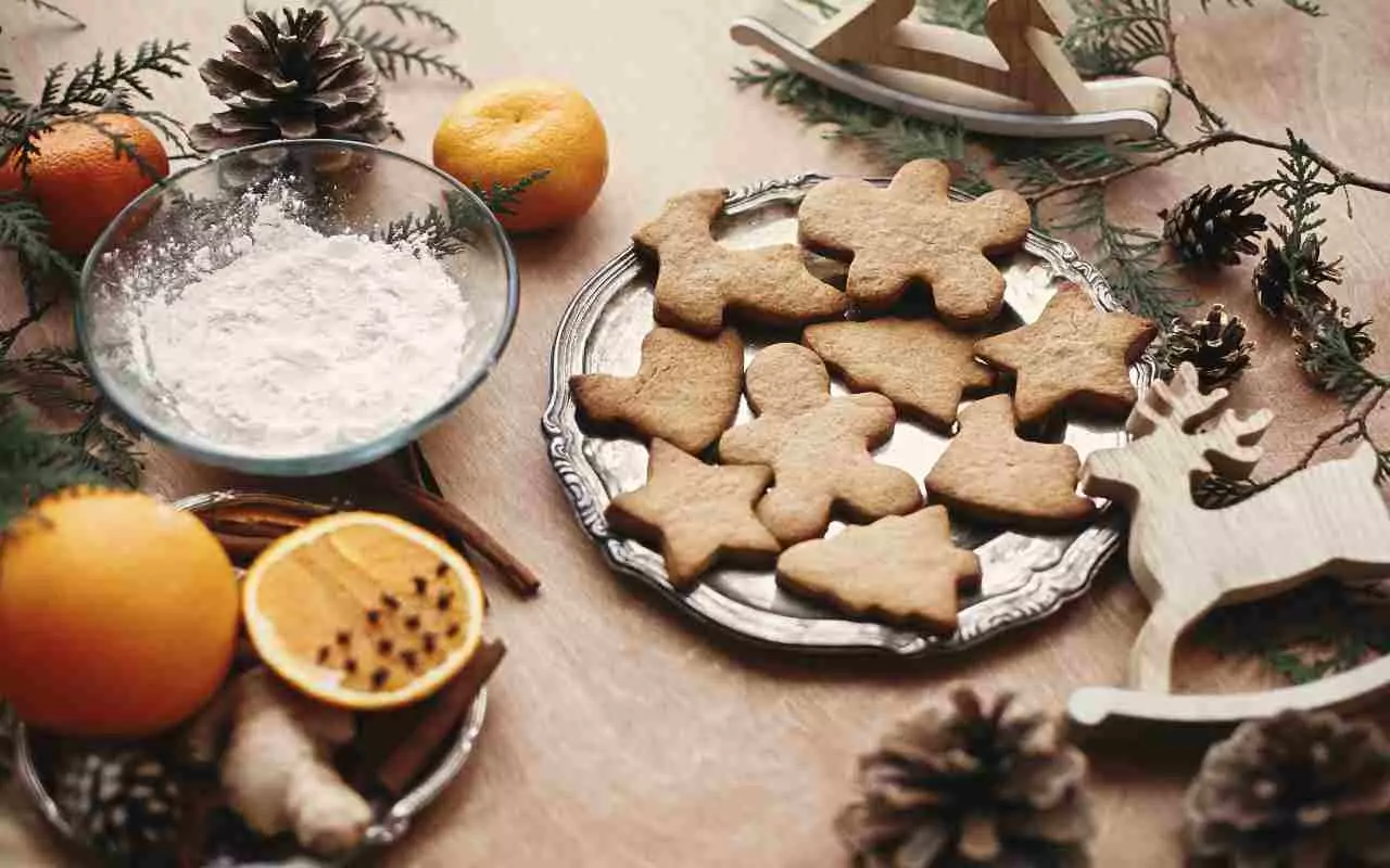 Keksstücke Gewürze Rezept