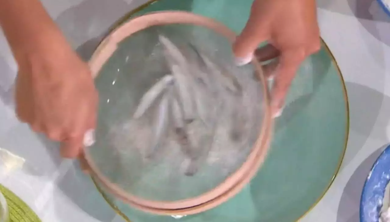 Moluska floured kana kasampurnaan | Trik kang Oki Ivano Ricchebono pikeun ngagoreng anu saé
