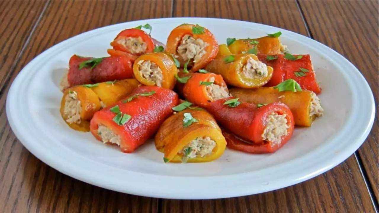 roulade peppers oven resep FOTO resep print