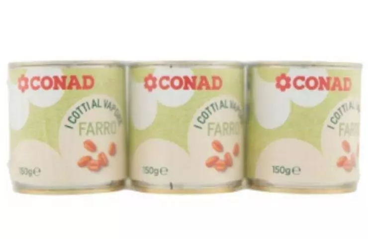 Conad food recall