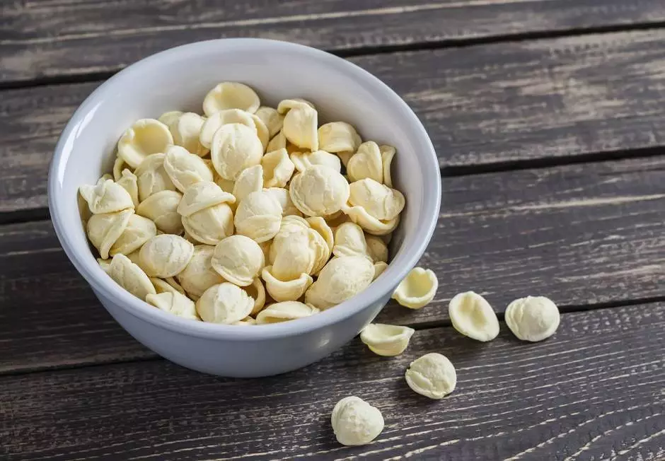 Jamur Orecchiette dan Gorgonzola