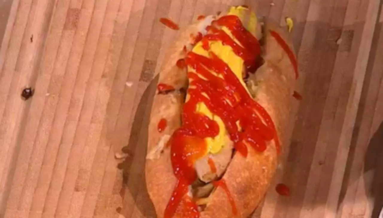 Her dem nîvro ye | Recipe of the baker Fulvio Marino | Hot dog bi tirş
