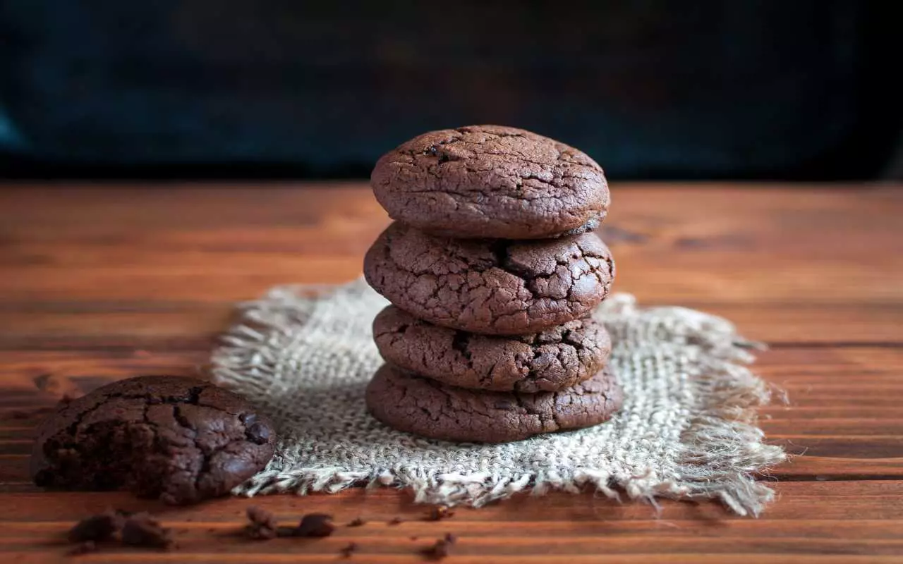 Kakaové sušenky od Ernsta Knama | Dobré a chtivé k snídani