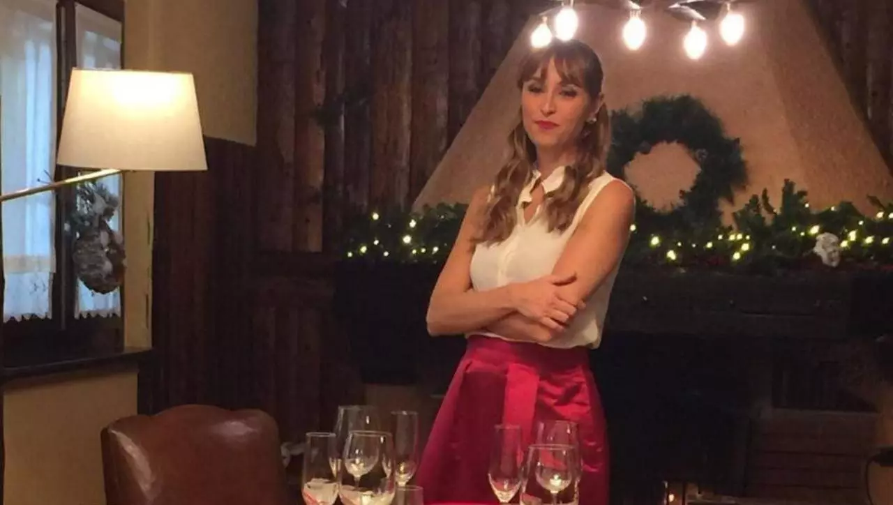 Benedetta Parodi ispred kafe za nju je već ispisan božićni recept